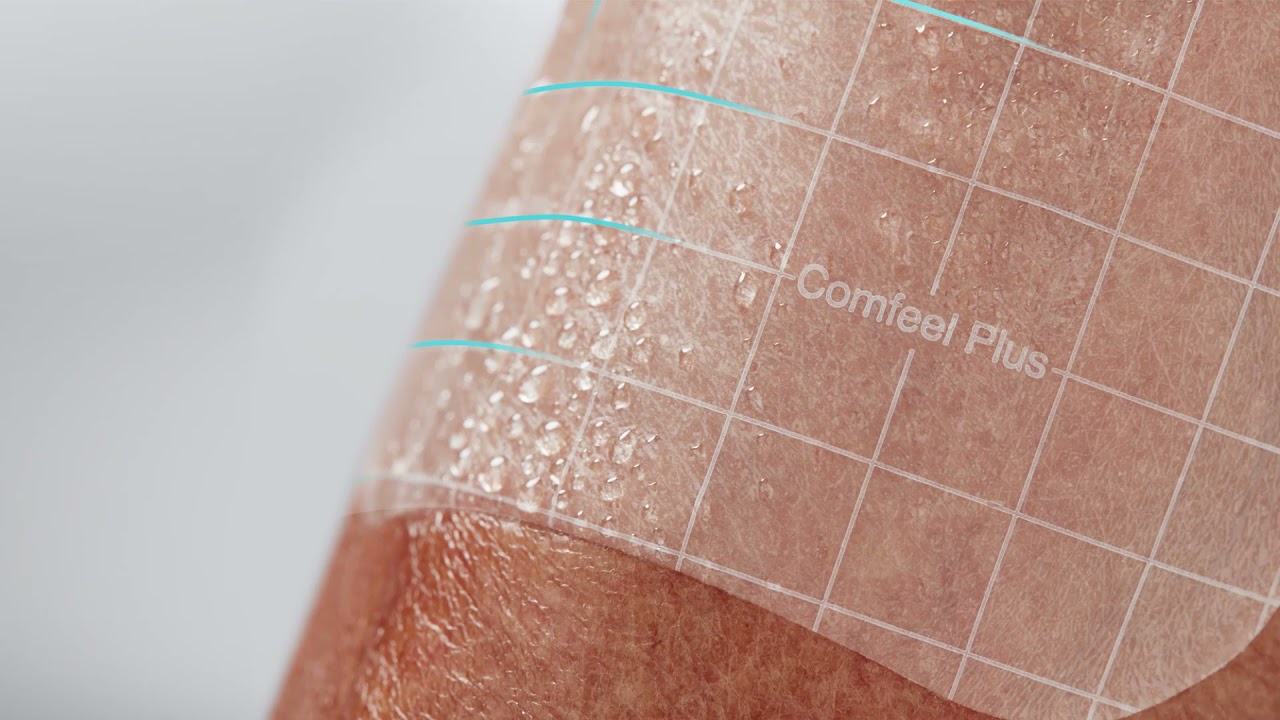 Comfeel Plus Transparant : protection de la peau à risque et traitement ...