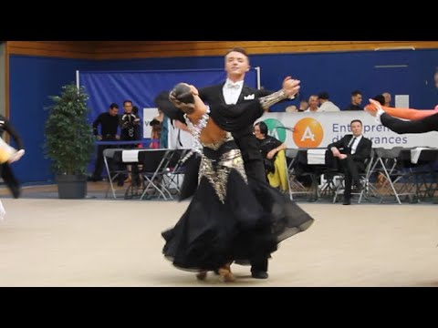 Alexis OGIER & Anais ESCANEZ - Coupe de France, Vénissieux 2024, Adulte ...