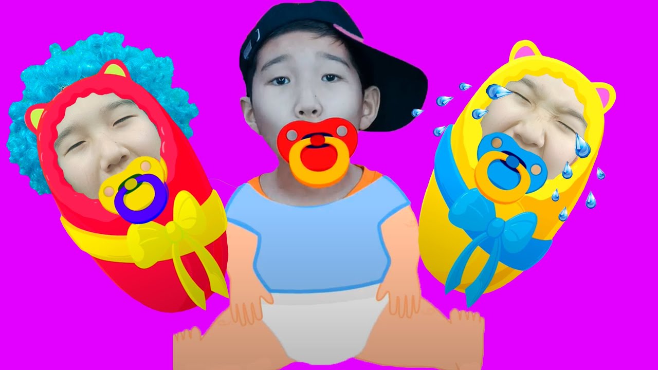 Baby Don't Cry | Boo Boo Song | Kids Songs and Nursery Rhymes | Ya Khan ...