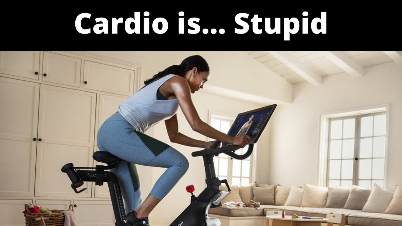 The PROBLEM With “Cardio”. - YouTube