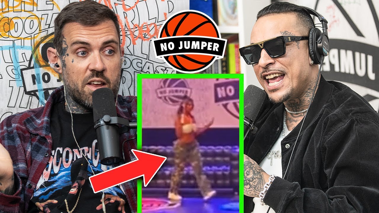 Adam Reacts to Aliza Walking Off Stage on Sharp During Live Podcast ...