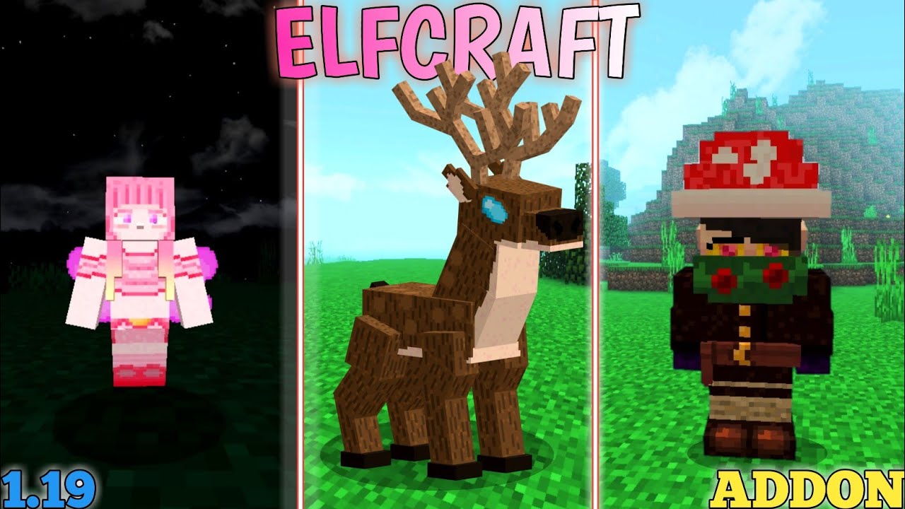 ElfCraft Mod In Minecraft 1.19+ | Minecraft Mods, Addons - YouTube