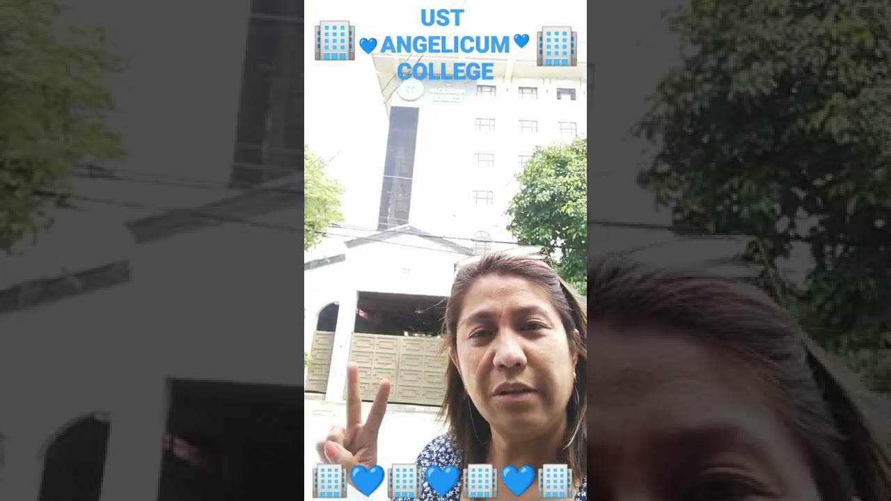 UST ANGELICUM COLLEGE - YouTube