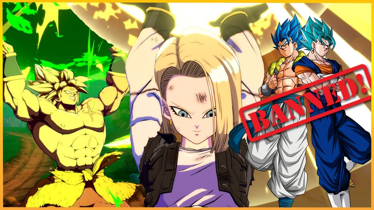 DBFZ No LC/Fusions. Just Banger Matches With OD Neutral【Dragon Ball ...