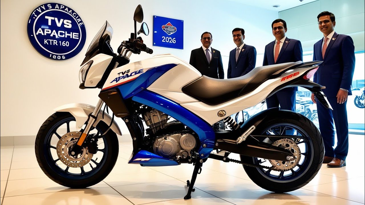 2026 TVS Apache KTR 160 – Naya Dhamaka Speed aur Style ka! - YouTube