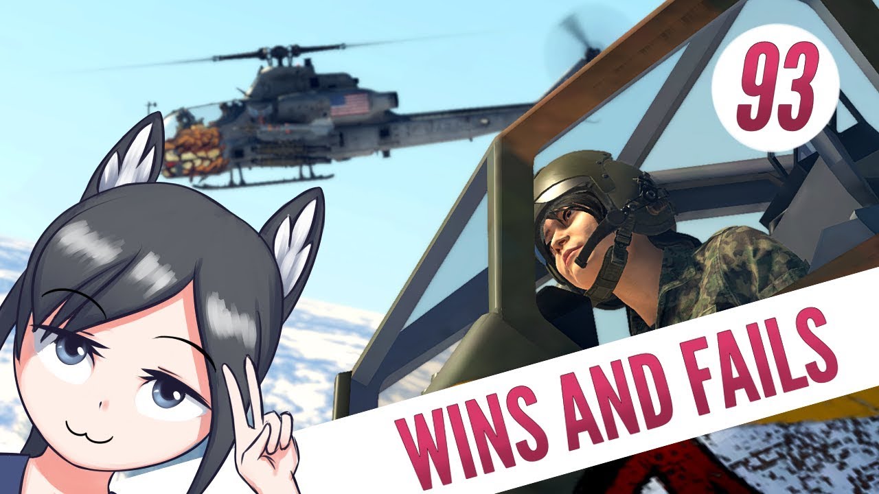 War Thunder: Wins 'n' Fails 93 - YouTube