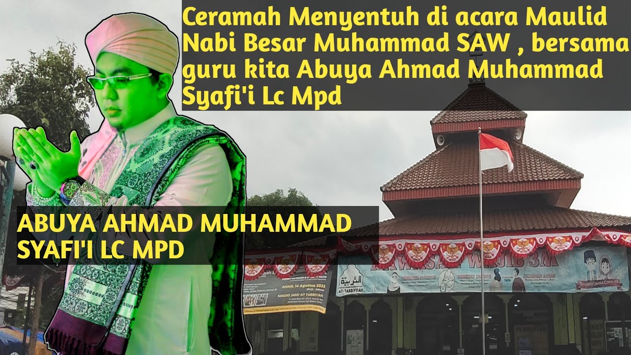 Live!!! Ust Ahmad Muhammad Syafi'i Lc Mpd - YouTube