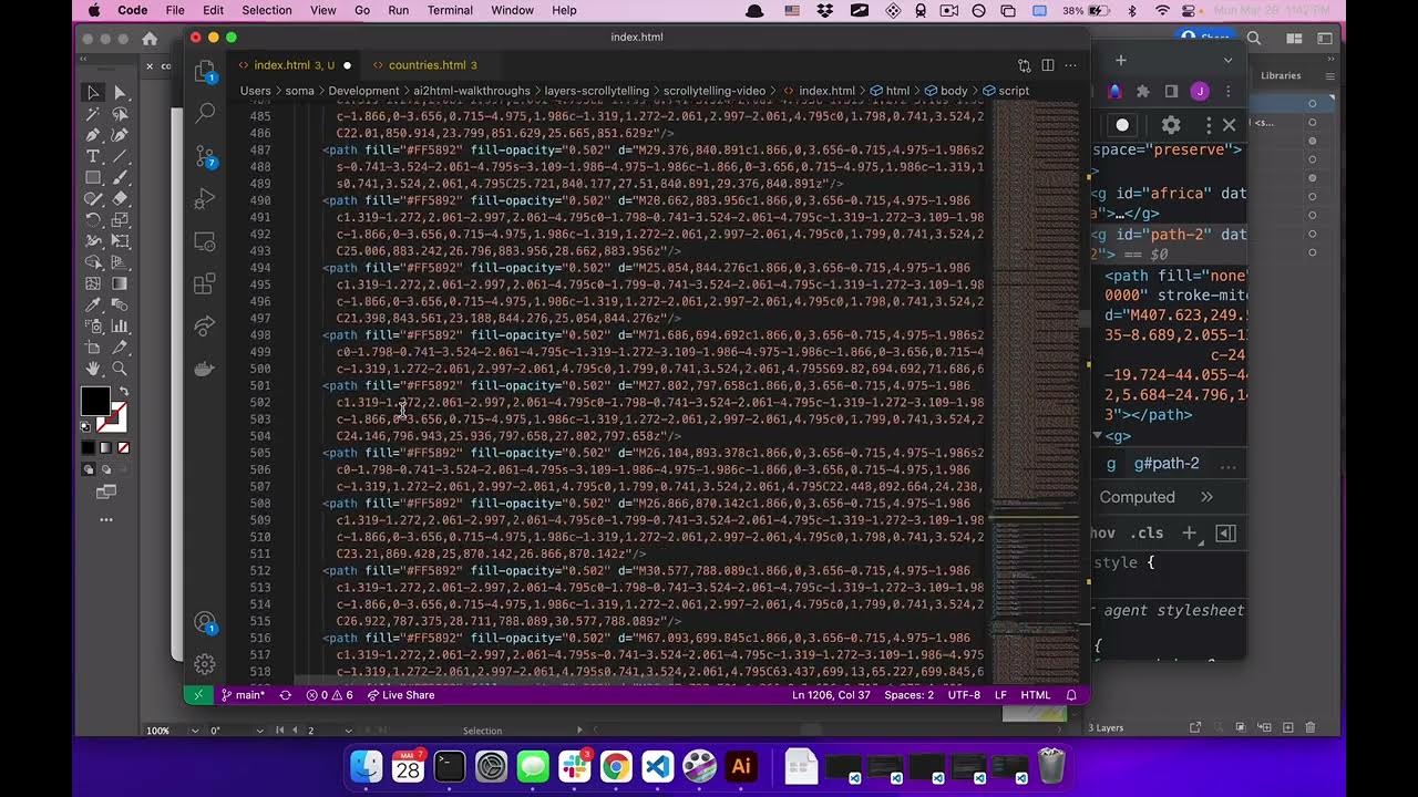 Scrollytelling with ai2html and scrollama.js - YouTube