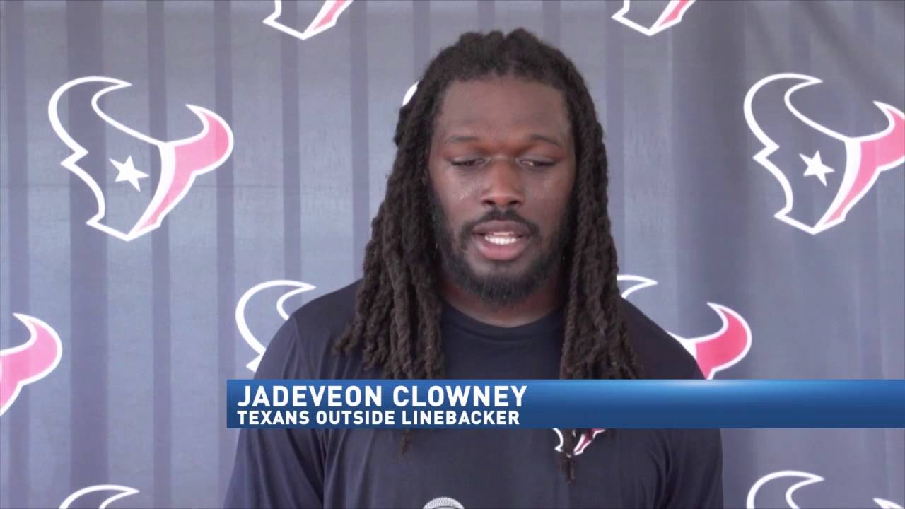 Clowney's Improvement Showing At Texans Camp - YouTube