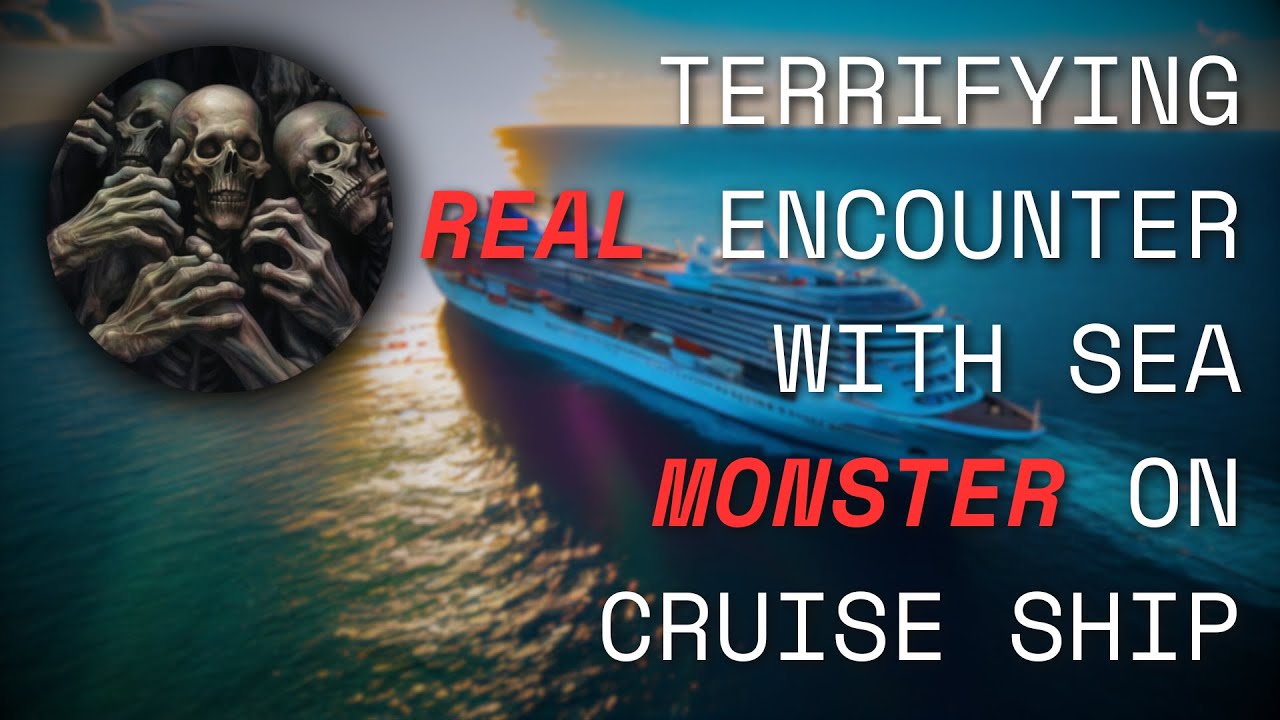 Terrifying REAL Encounter with SEA MONSTER on Cruise Ship – You Won't BELIEVE What Happens Next ...
