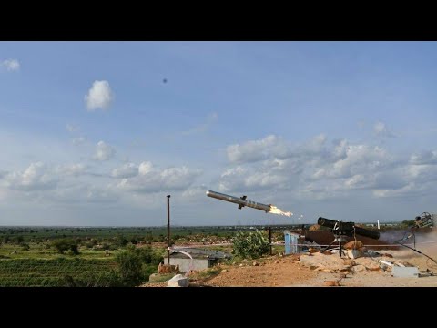 Successful Test Of Man Portable Anti-Tank Guided Missile (MPATGM) By ...