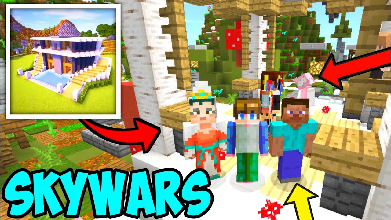 Craft World 2024 Skywar Multiplayer Server | Craft World - Master Block ...