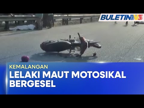 KEMALANGAN | Pemuda Maut Motosikal Bergesel