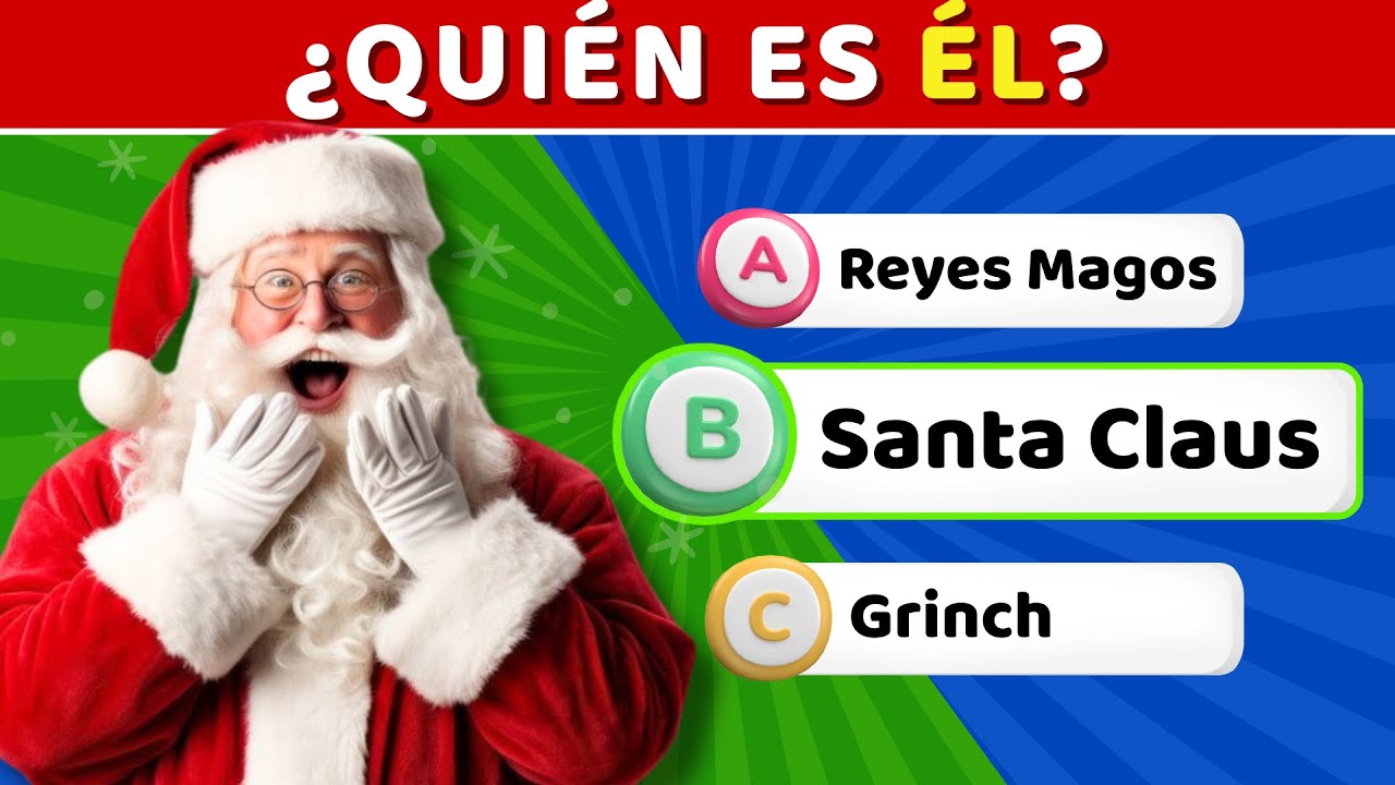 Test Navideño ¿Cuánto sabes de la NAVIDAD?🎄🎁| 50 Preguntas sobre la ...