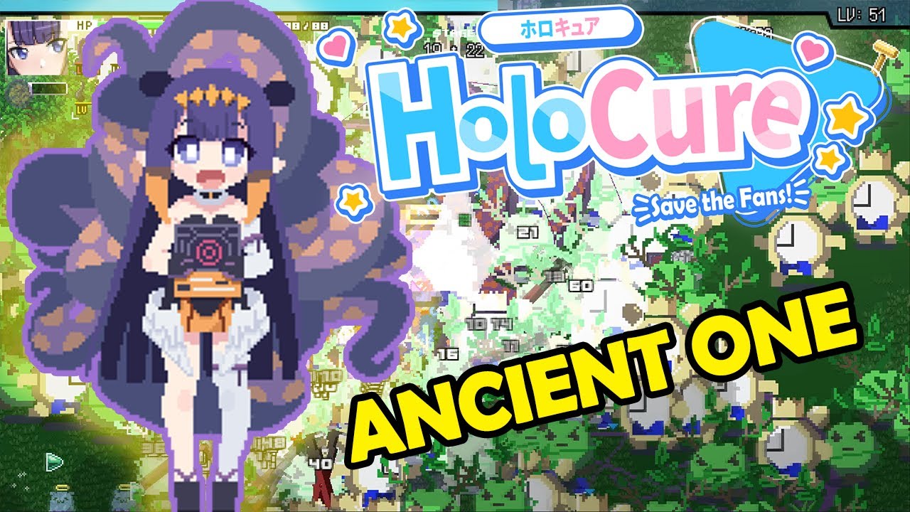 Ina Is The Ancient One In Holocure! - YouTube