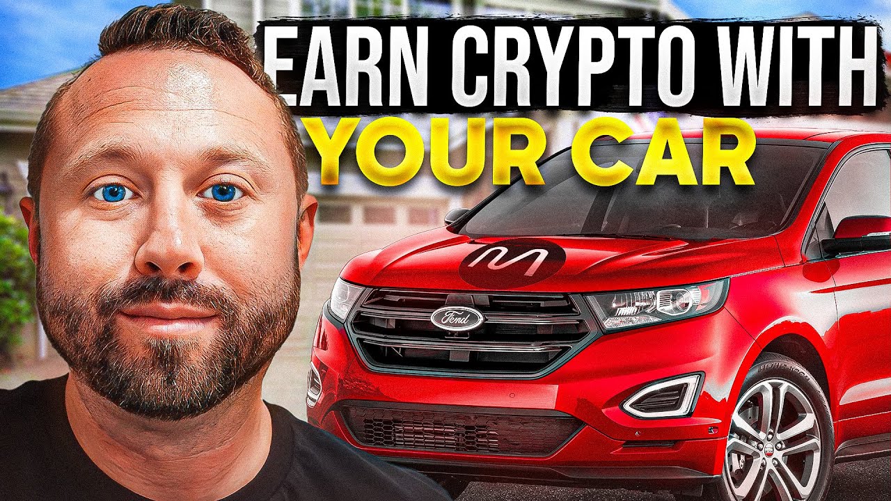 DRIVE your CAR and Earn CRYPTO! Here's How! Dimo Macaron - YouTube
