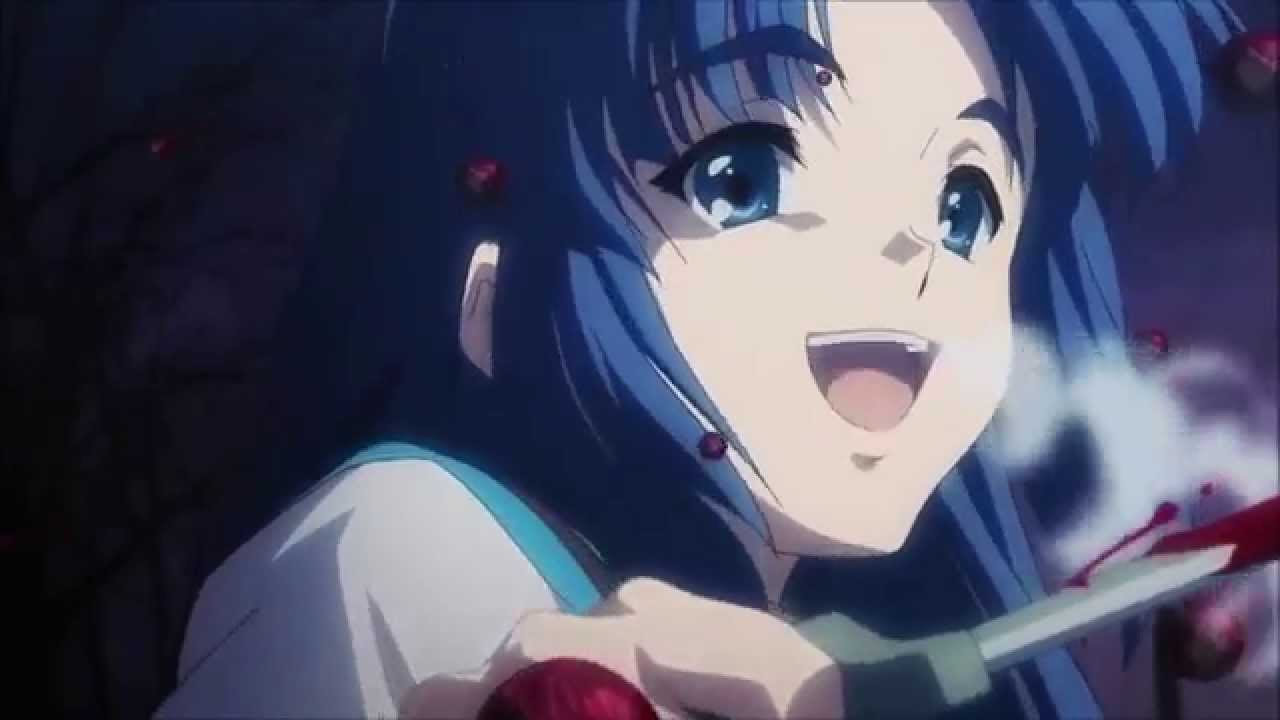 Anime Stabbed Scene
