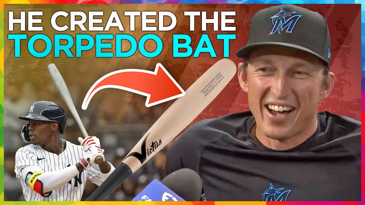 Torpedo Bat CREATOR Speaks Out on MLB Usage - YouTube