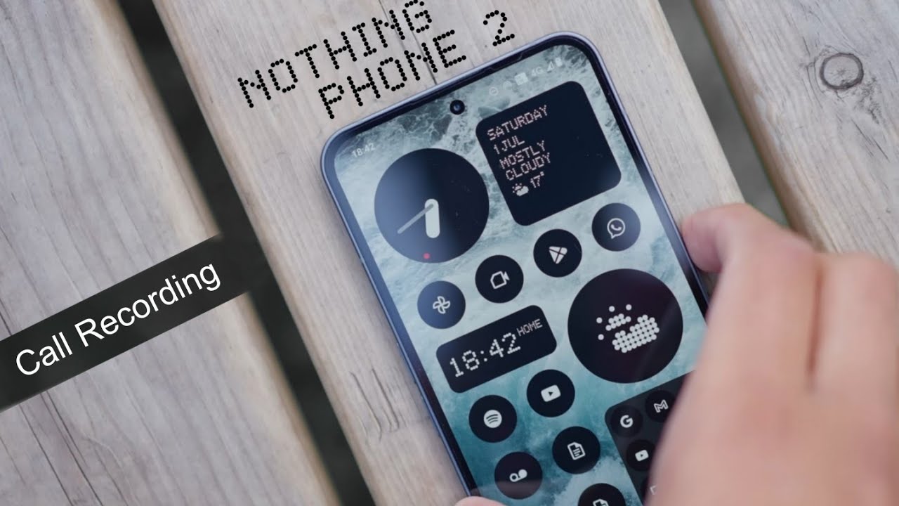 Nothing Phone 2: How to Enable Call Recording | Nothing Phone 2 5G Auto ...