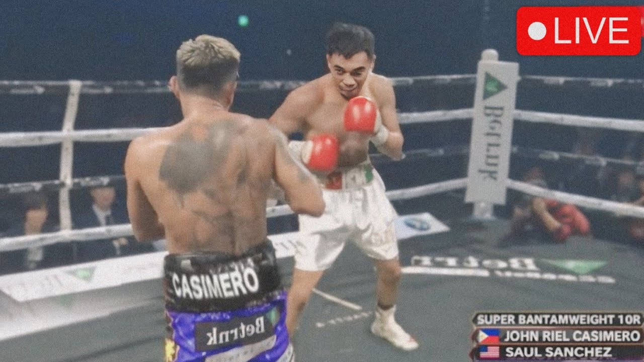 OCTOBER 13, 2024 BREAKING LATEST FIGHT!CASIMERO VS SANCHEZ FIGHT ...