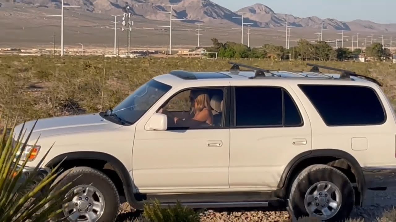 1998 Toyota 4Runner Off Road - YouTube