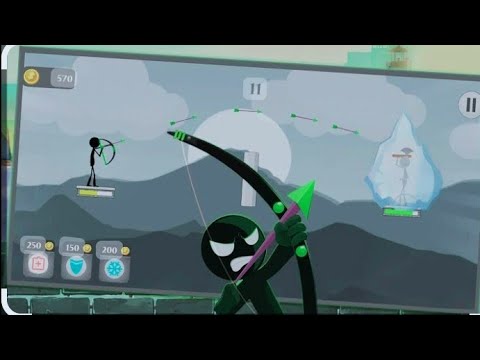 Arrow Better Of Stickman - 2 player games - YouTube