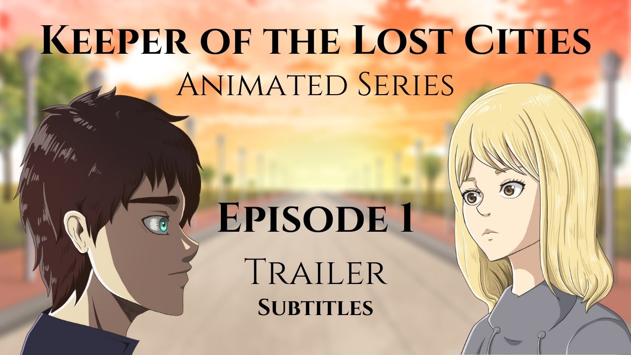 Episode 1 - Trailer (SUB) || KOTLC Animated Series - YouTube
