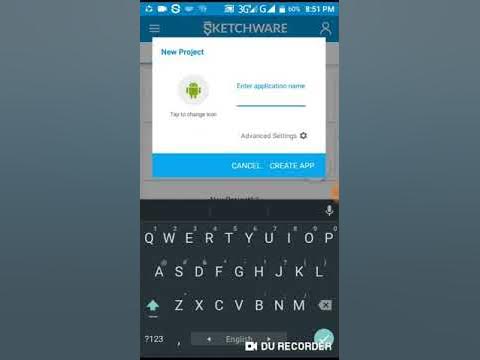 HOW TO MAKE A BROWSER APP ON SKETCHWARE. - YouTube