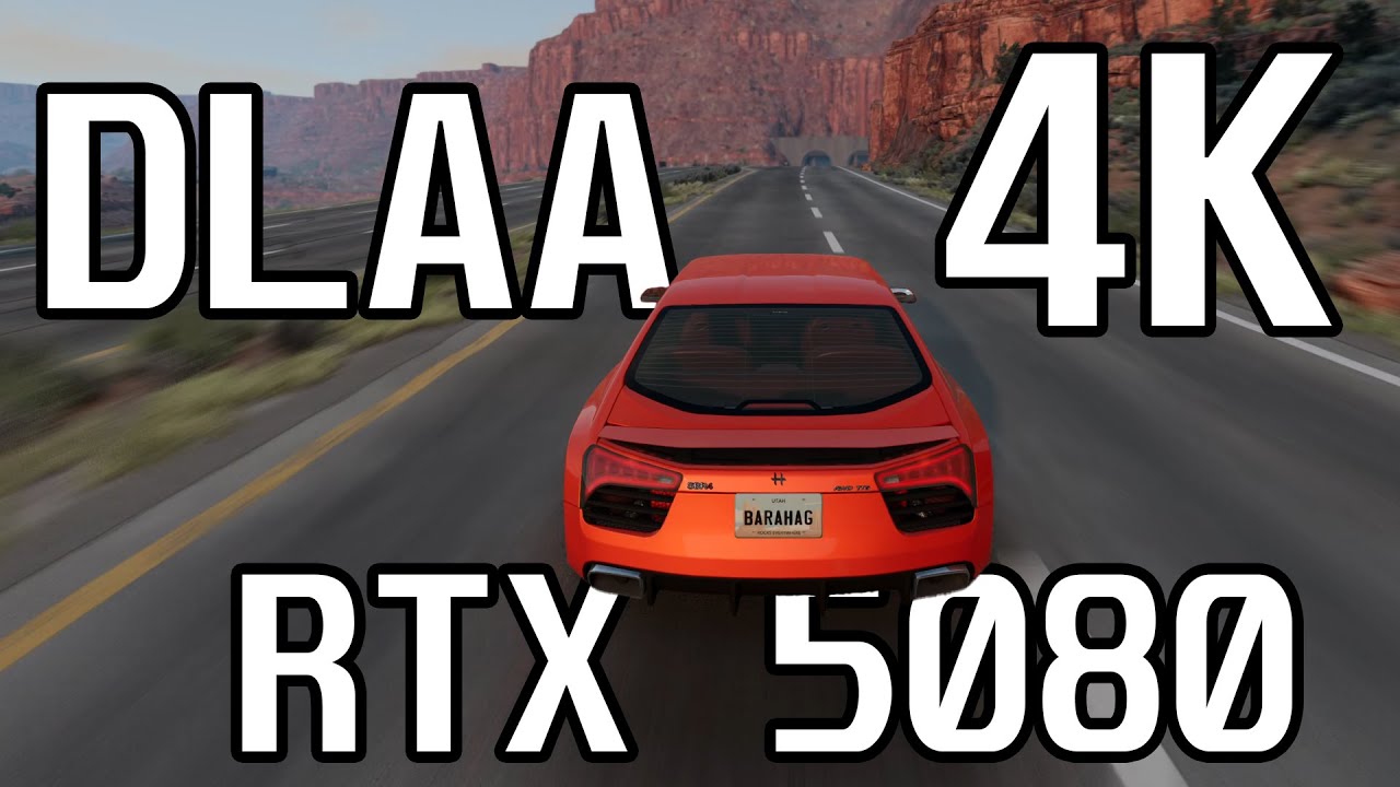 BeamNG Drive In 4K with DLAA (RTX 5080) - YouTube