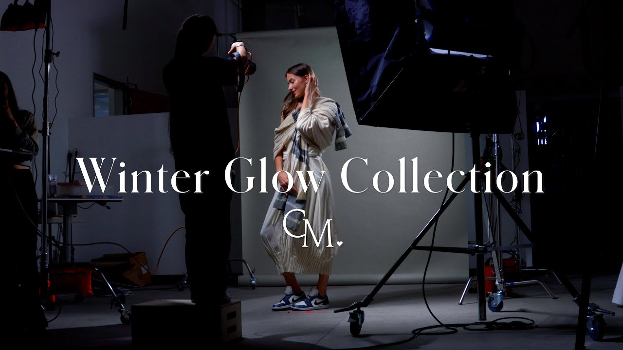 Caitlyn Minimalist | Winter Glow BTS - YouTube