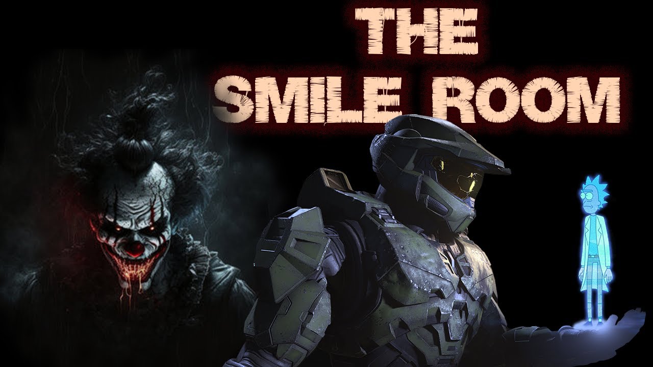 VRChat Horror Map - Can Master Chief Escape The Smile Room? - YouTube