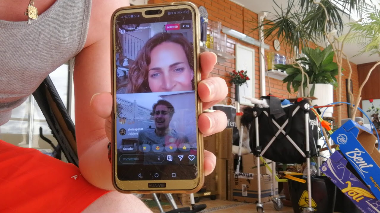 Entrenando en directo con Fran Melero y Nerea Garmendia - YouTube