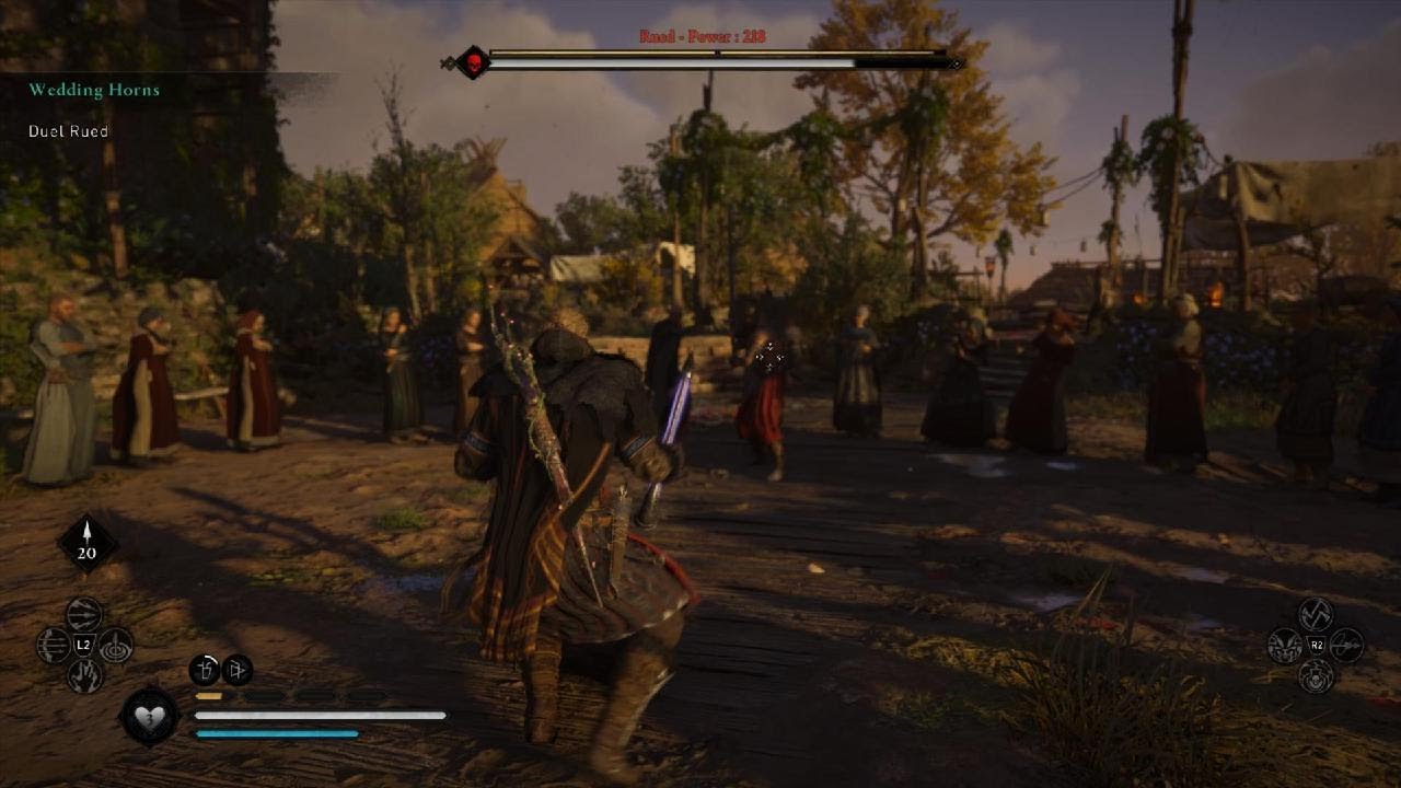 Assassin's Creed Valhalla - Boss: Rued 2nd fight on Drengr (No Damage ...