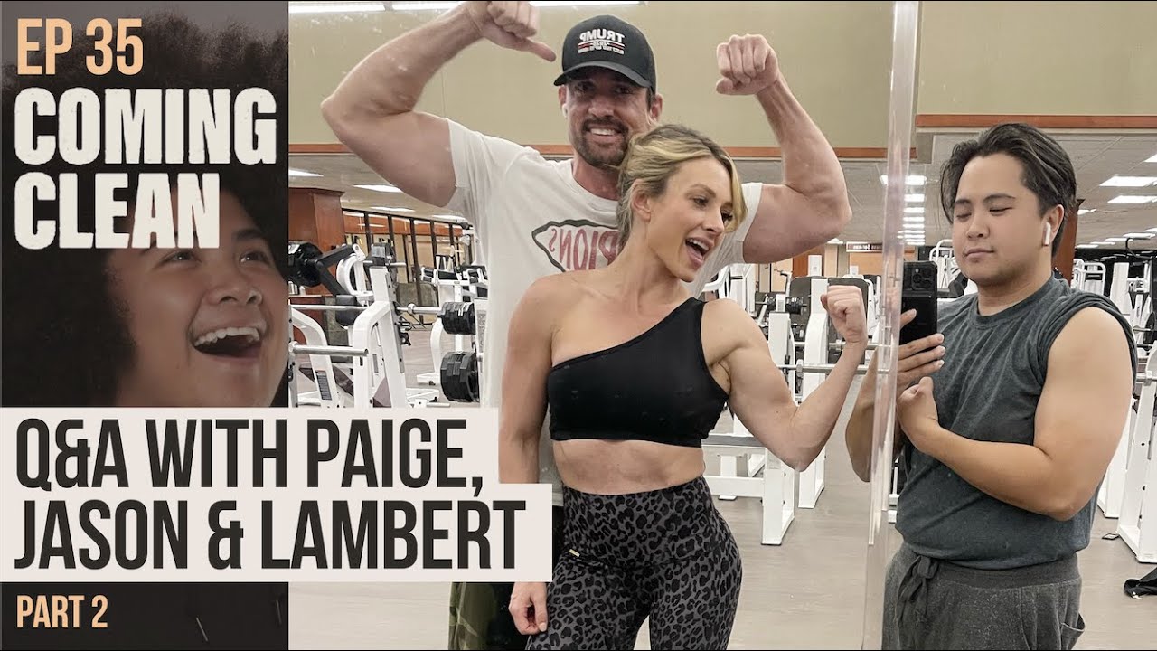 Q&A WITH PAIGE, JASON & LAMBERT PART. 2 - YouTube