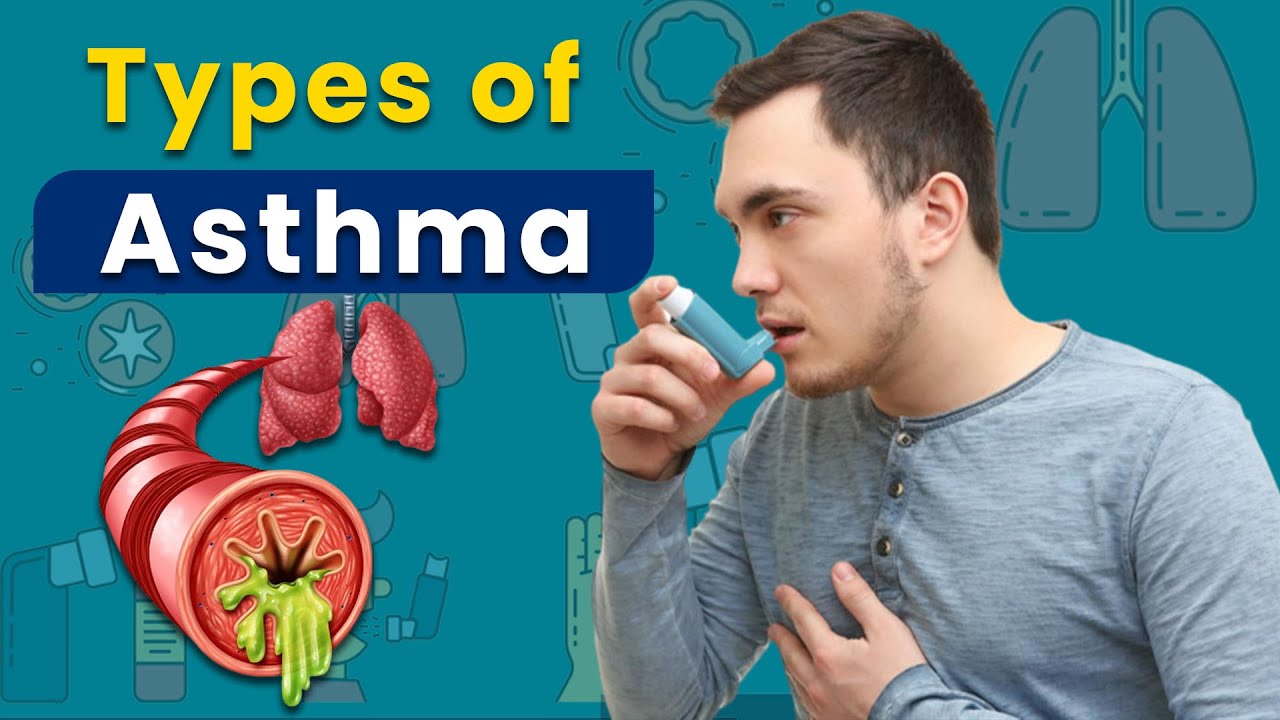 What are the 4 types of asthma? | Diagnosing Asthma | Symptoms of ...