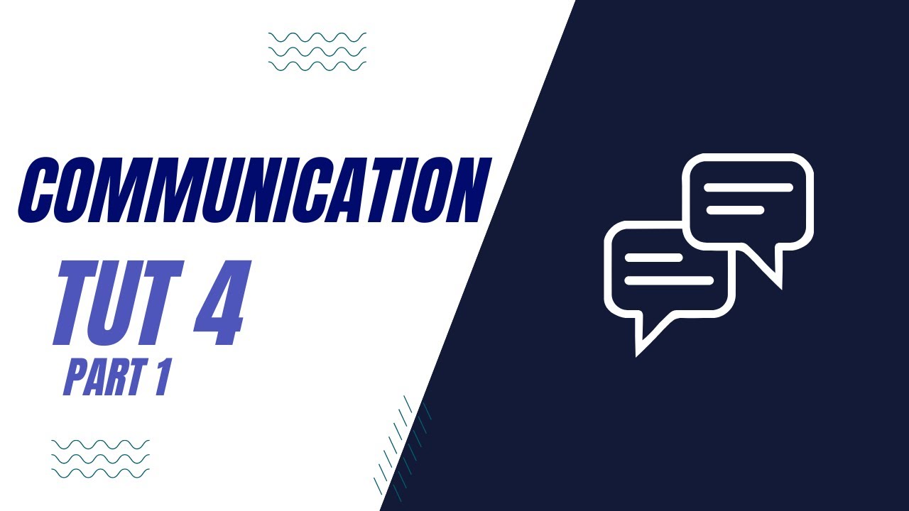 Communication || Phase Noise in Comm Systems || Tutorial 4 P1 - YouTube
