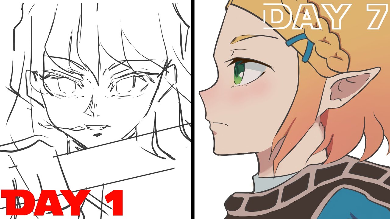 Learning how to ANIMATE in 7 days | Art Challenge - YouTube