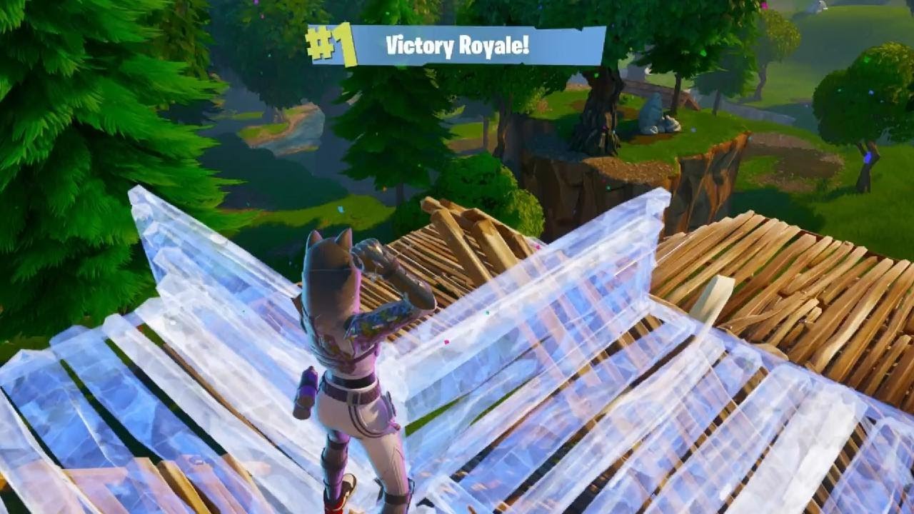 My first og chapter 1 season 1 win in chapter 6 - YouTube