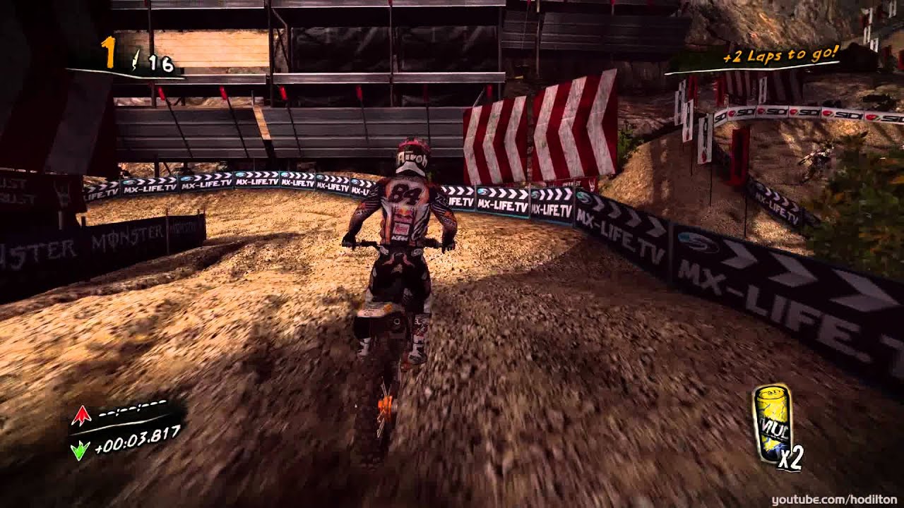 MUD: FIM Motocross World Championship Gameplay HD - YouTube