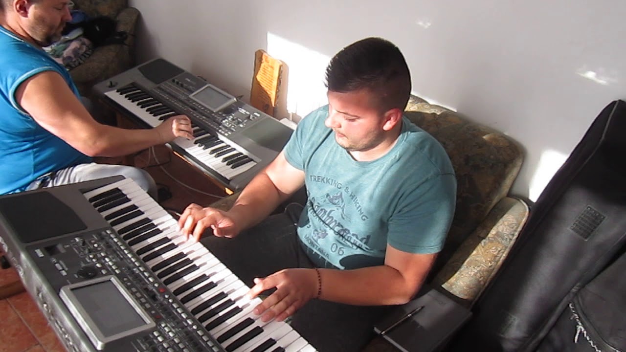 Prof. Ghiață Ciprian & Gabriel Moldovan - Joc banat - YouTube