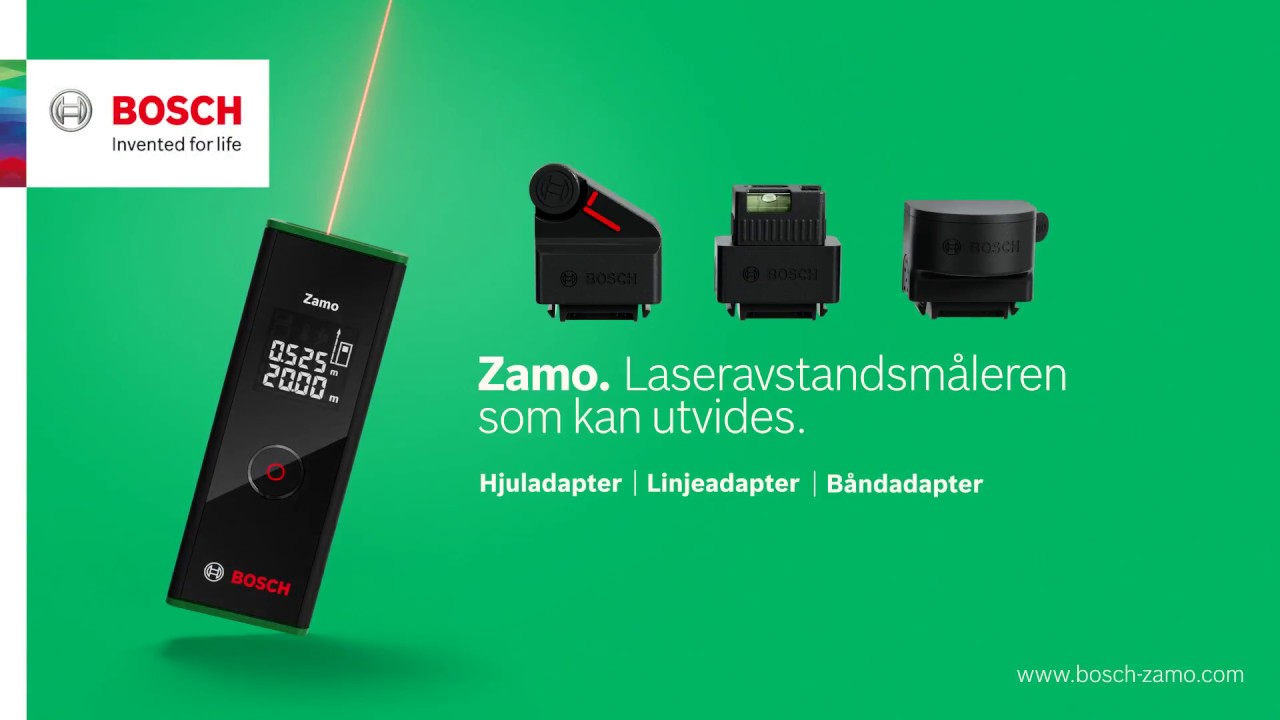Zamo extendible Laser measure - YouTube