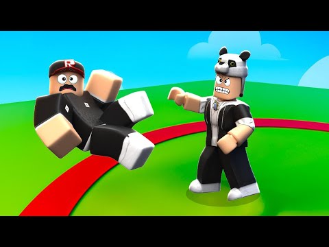 Daireden Son Çıkan Kazanır! Panda vs Heron - Roblox