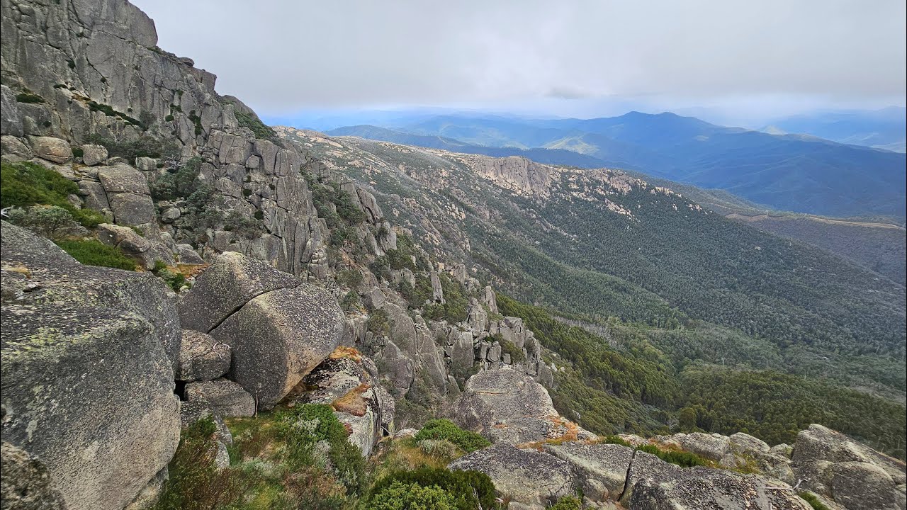 Mount Buffalo - Drive to the Summit - Victoria - Australia - YouTube