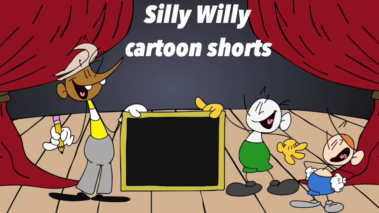 Silly Willy cartoon shorts window washers remastered - YouTube