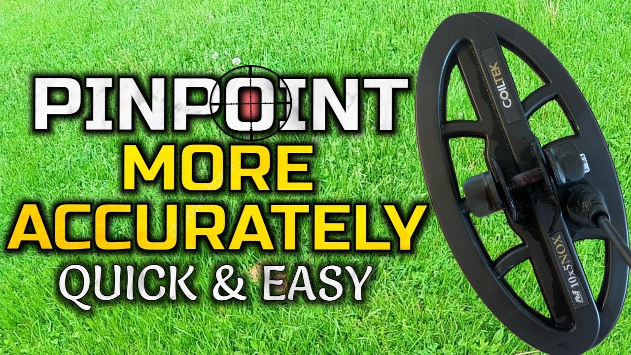 How to Pinpoint Like a Pro While Metal Detecting (THIS WILL HELP YOU ...