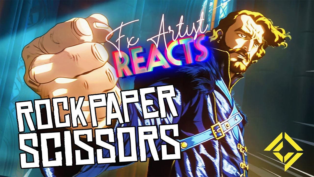L'INTELLIGENZA ARTIFICIALE PER UN CORTO IN STILE ANIME? | Rock paper ...