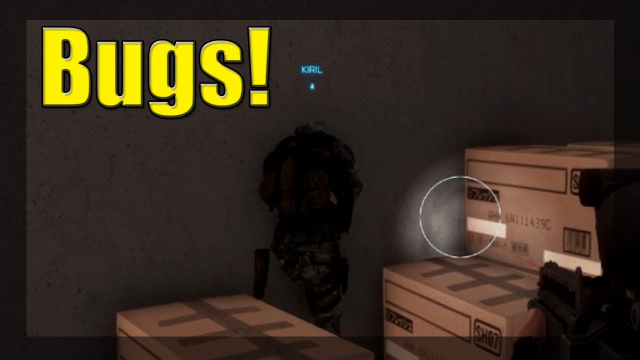 Alguns Bugs e Coisas de BF3 - YouTube