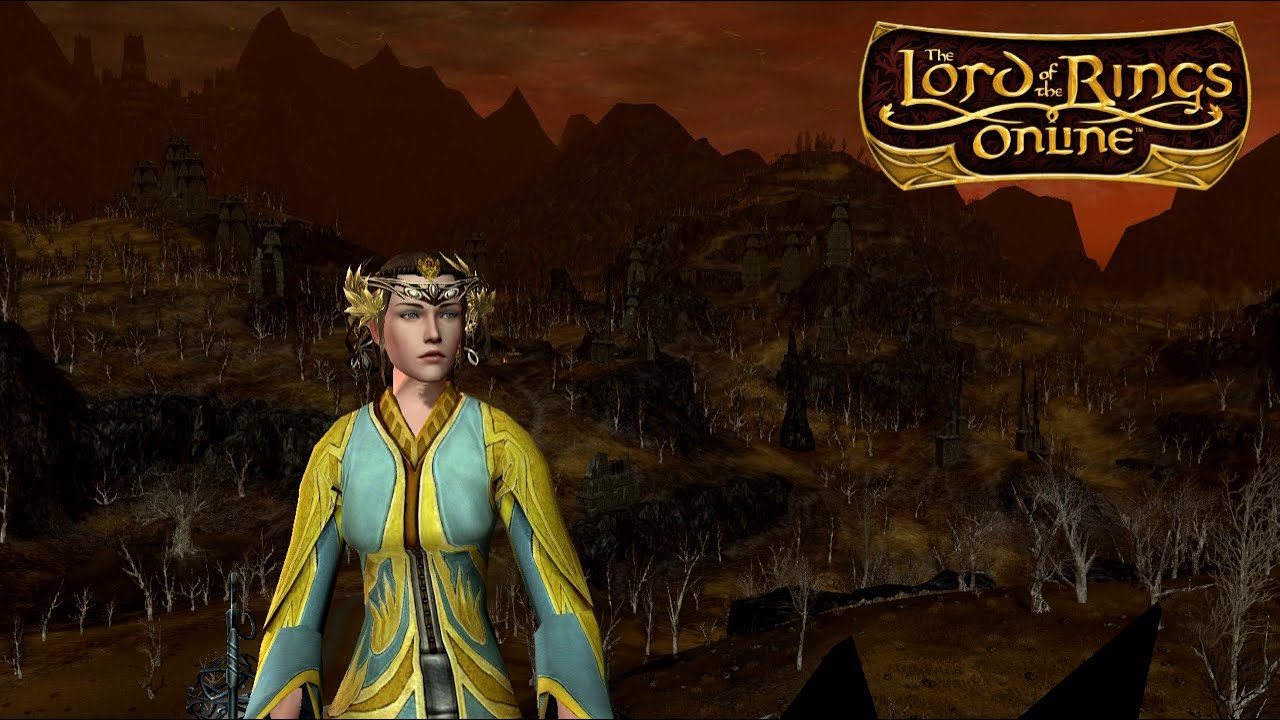 LOTRO - Exploring Middle Earth - Angmar Epic Quests Pt 1 - YouTube
