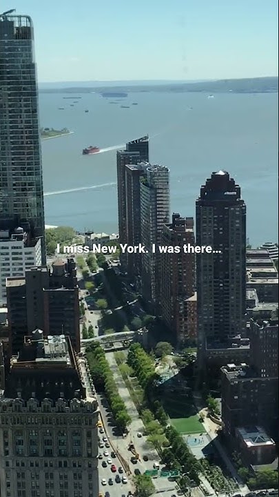 I miss New York. - YouTube