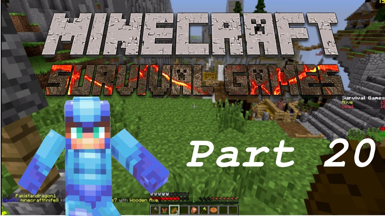 Survival Games Part 20 - Epic moves! - YouTube